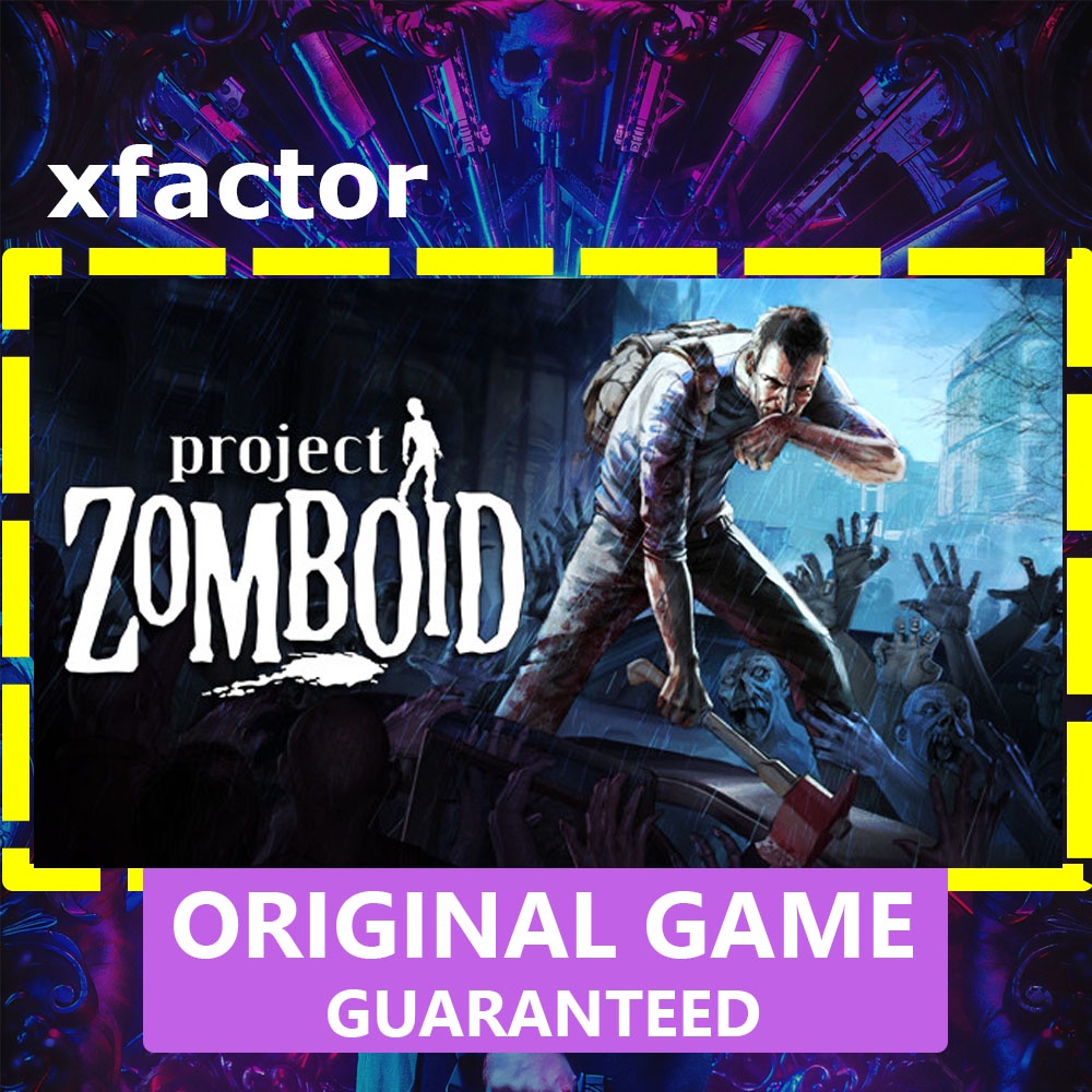 [Original] Project Zomboid Steam PC Game | Shopee Malaysia