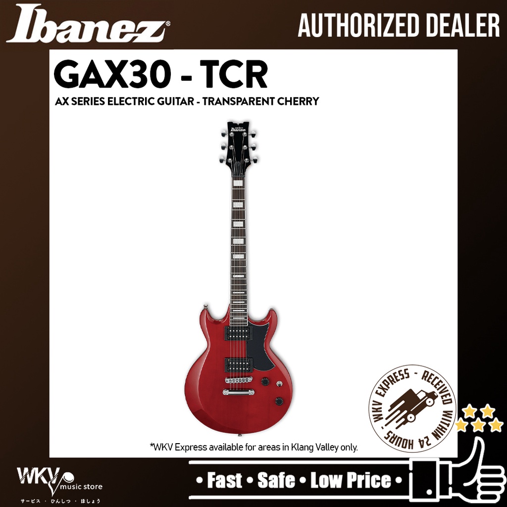Ibanez GAX30-TCR HH Electric Guitar Jatoba Fretboard Electric Guitar ...