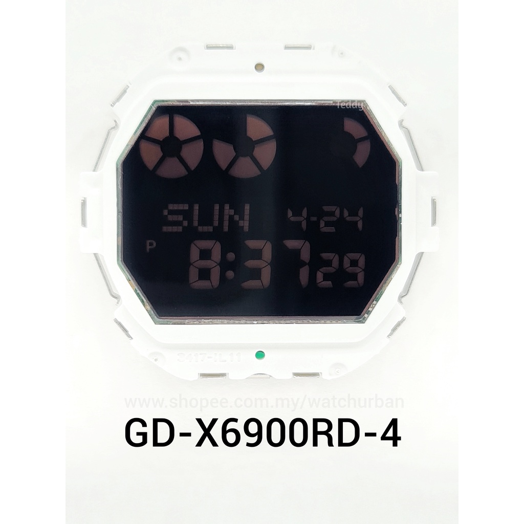 CASIO G-SHOCK MODULE GDX6900 ENGINE 100% ORIGINAL GD-X6900RD-4 | Shopee ...