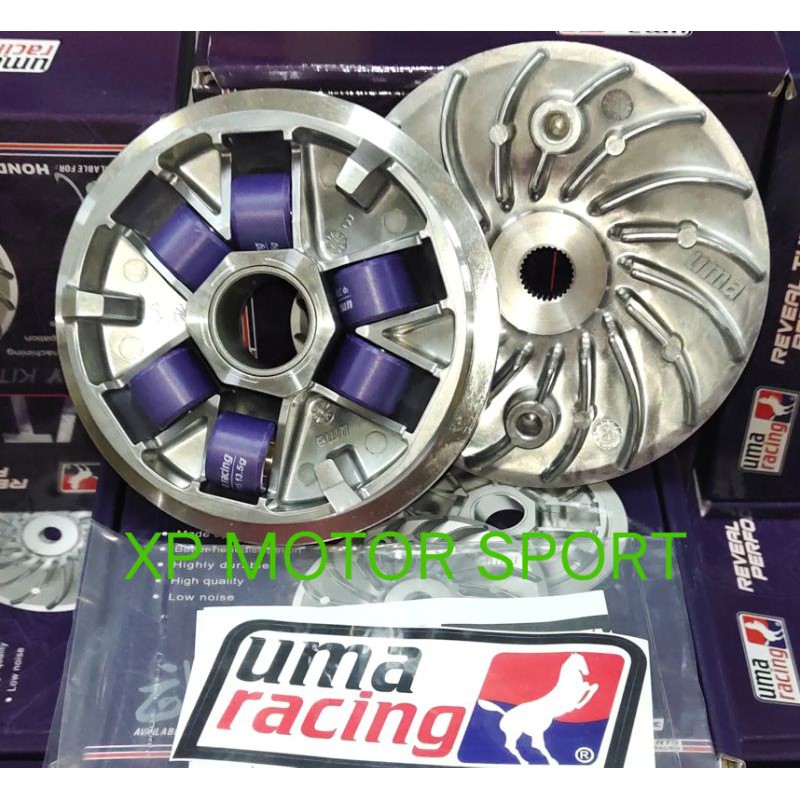 Yamaha NVX155 N-Max / Honda Vario 125/150 Uma Racing Pulley Depan With ...