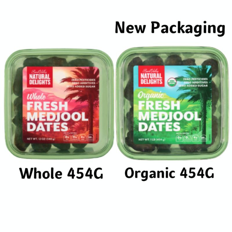 Natural Delights® Medjool Dates 454G | Shopee Malaysia
