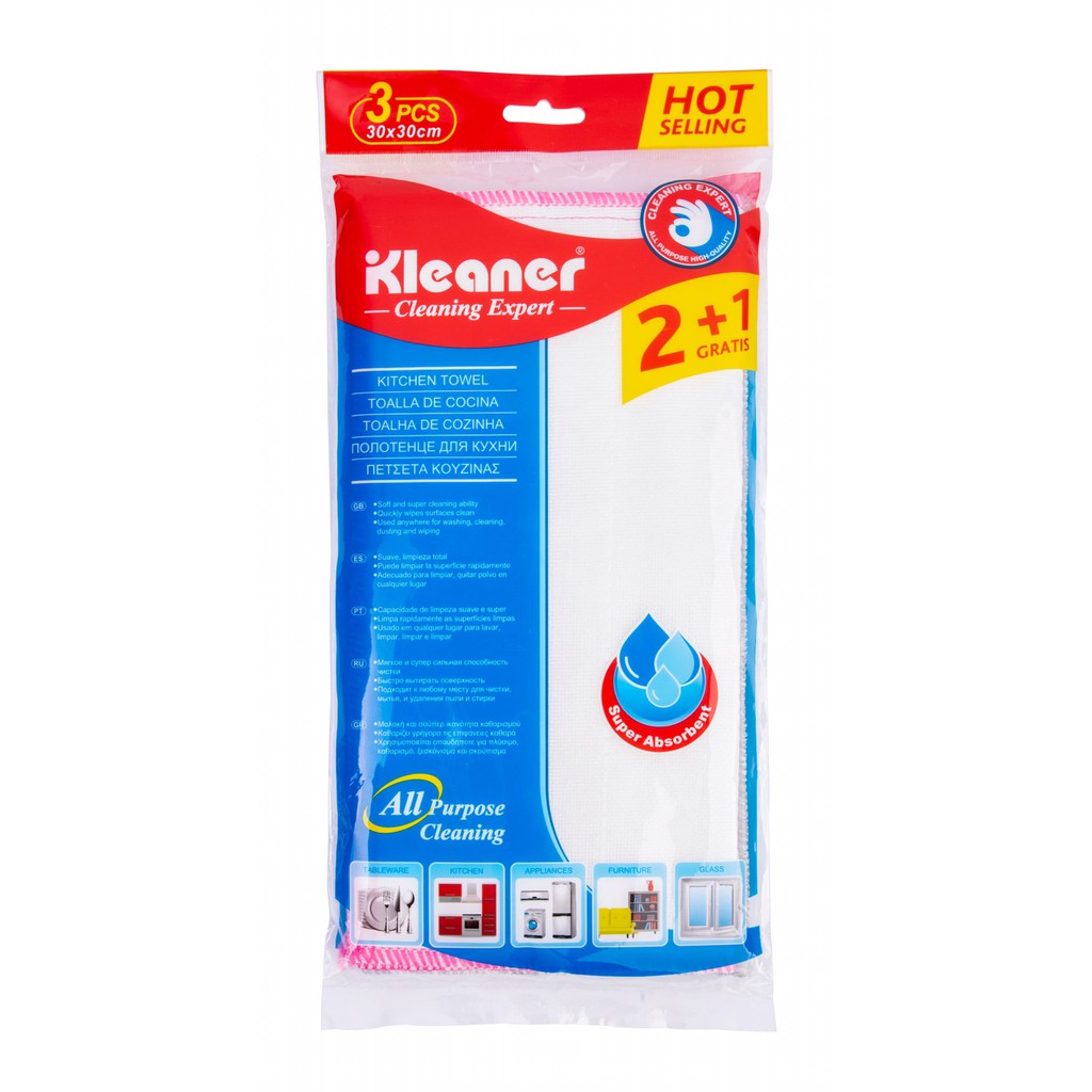 KLEANER Kitchen Towel Cloth | Shopee Malaysia