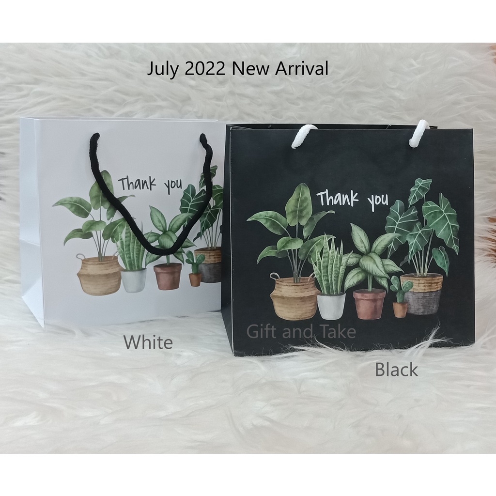 1 pc Beg Kertas Doorgift Beg Goodies Beg Bungkusan Hadiah Cenderamata ...