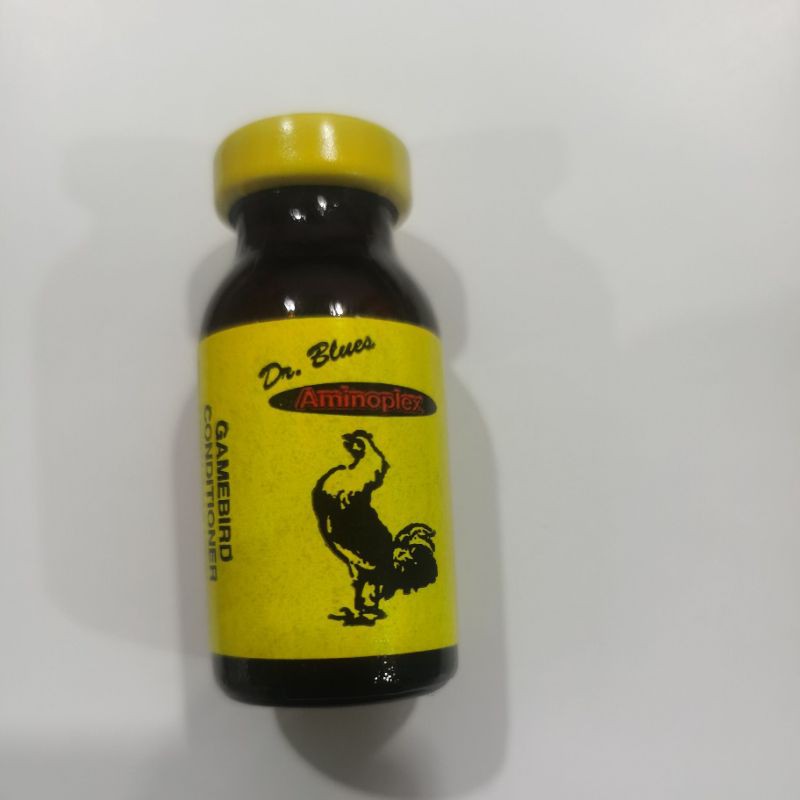Breco Dr. Blues Aminoplex injectable 10ml for Conditioning for Gamefowl ...