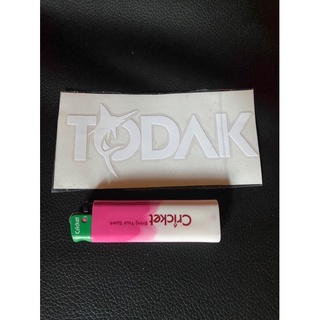 TODAK Stickers Vinyls Decals Stiker Todak Logo | Shopee Malaysia