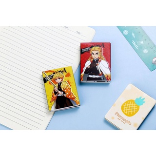 Demon Slayer Kimetsu No Yaiba Anime Sticky Notes Index Memo Pad ...