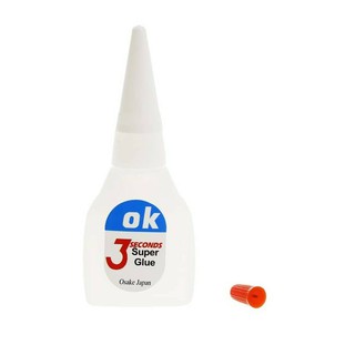 3 Seconds (Original) Super Glue / Gam 3 saat 1Pc | Shopee Malaysia