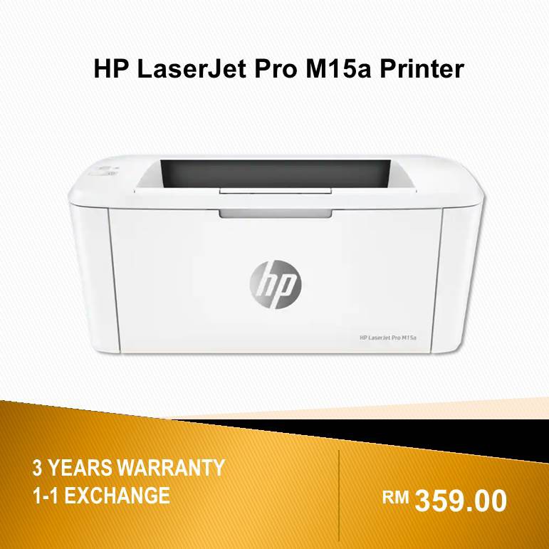 HP LaserJet Pro M15a Printer | Shopee Malaysia