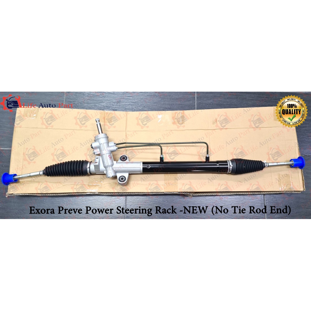 Proton Exora Preve Power Steering Rack -NEW (No Tie Rod End) | Shopee ...
