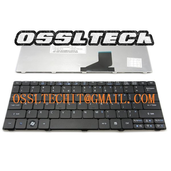 Acer Aspire One NAV50 E350 Laptop Keyboard | Shopee Malaysia