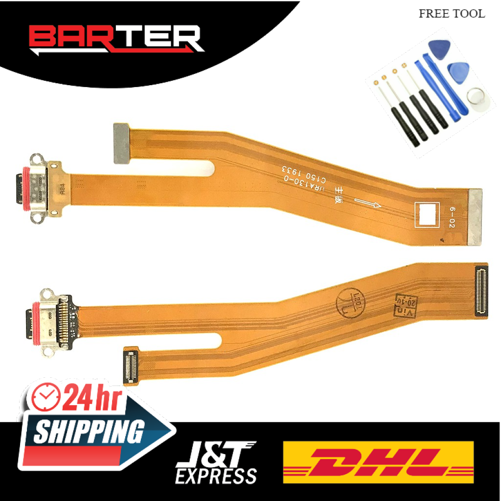 ORIGINAL REALME XT CHARGING FLEX RIBBON | Shopee Malaysia