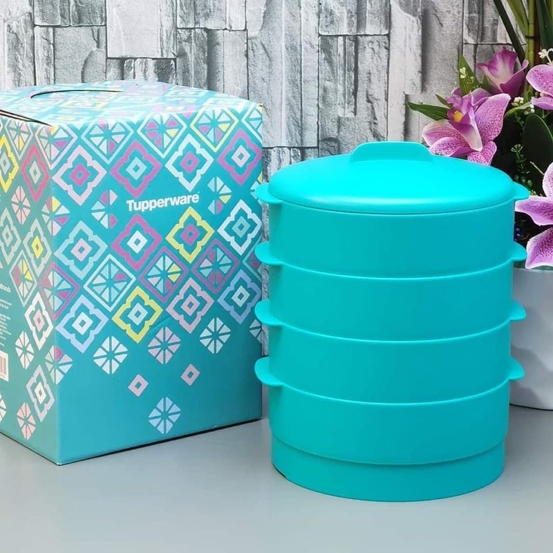 Tupperware Steam It with Gift Box | Shopee Malaysia