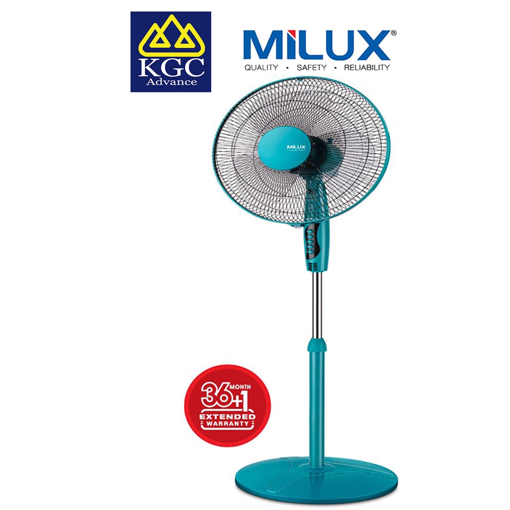 Milux (16") Stand Fan MSF-1601SE | Shopee Malaysia