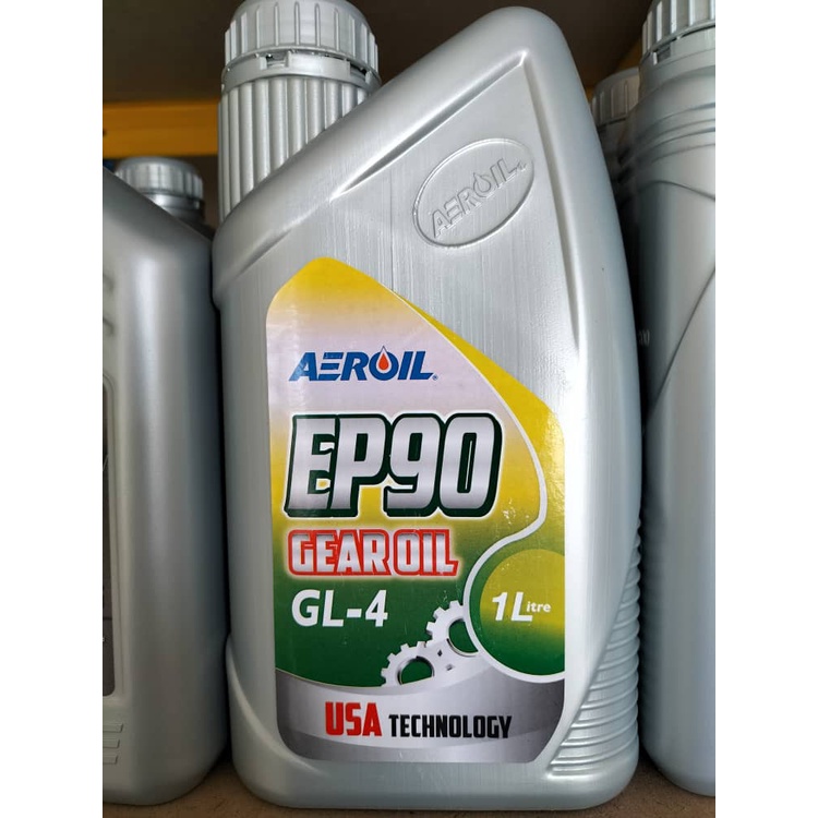 AEROIL EP90 / EP140 / 80W90 GEAR OIL -1 LITRE | Shopee Malaysia