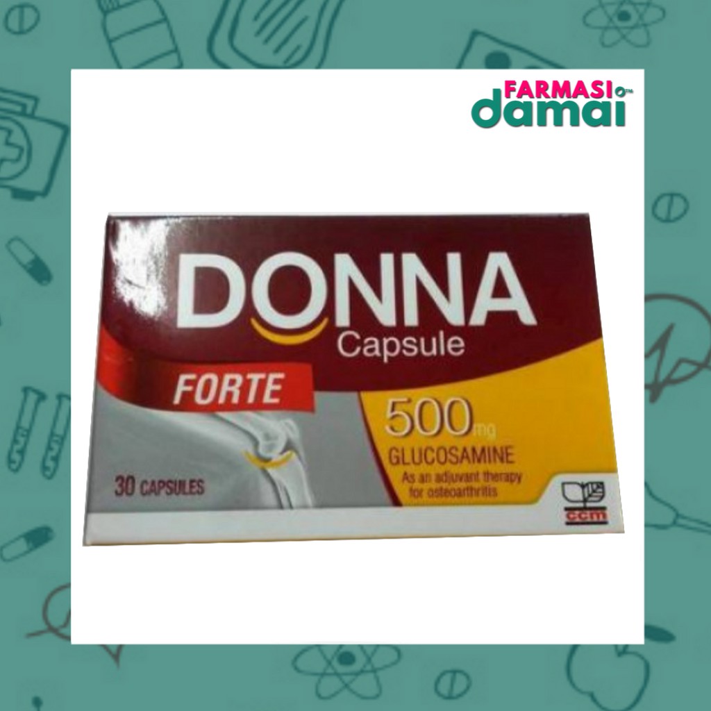 DONNA FORTE CAPSULES 500MG (1 BOX 30S) | Shopee Malaysia