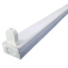 YLI / OEM SINGLE / DOUBLE Thick T8 4FT LED Tube Fitting Led Casing ...