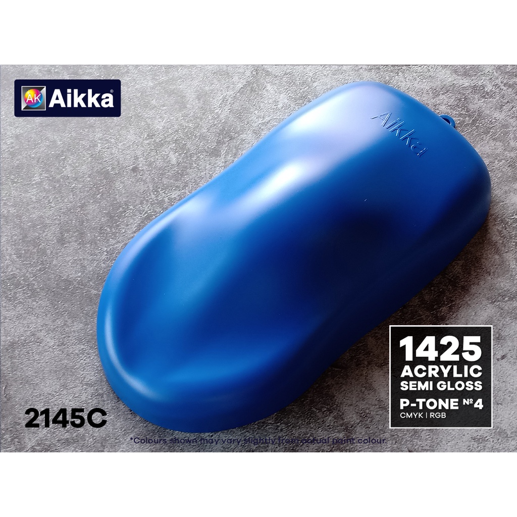 AIKKA Paint PANTONE Colour 2145C / 1425 ACRYLIC SEMI GLOSS PAINT ...