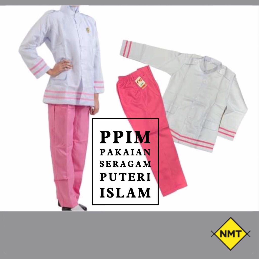 PPIM BAJU DAN SELUAR PUTERI ISLAM/SELUAR BERGETAH ADE POKET/PAKAIAN ...