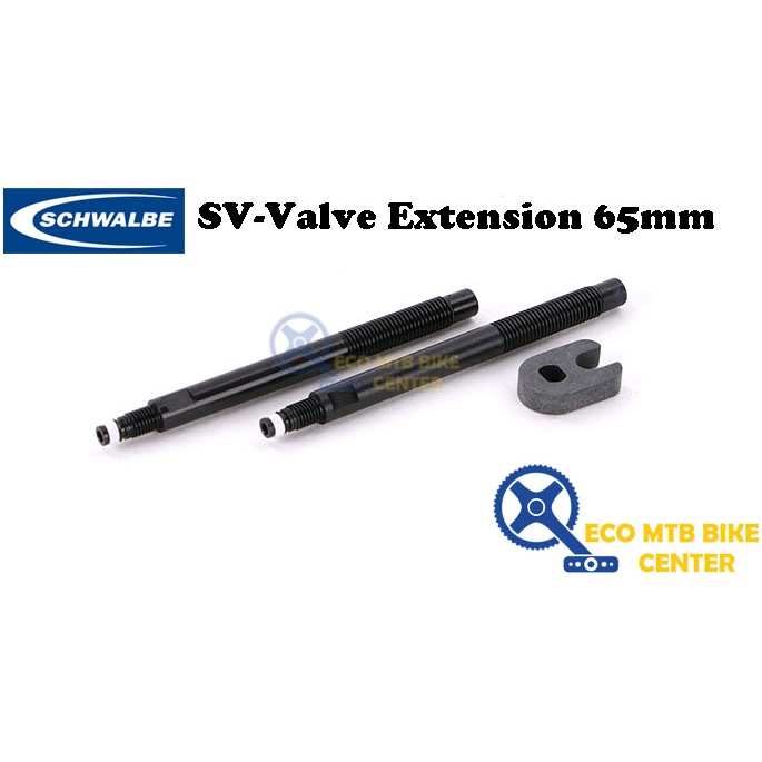 SCHWALBE SV-Valve Extension 65mm | Shopee Malaysia