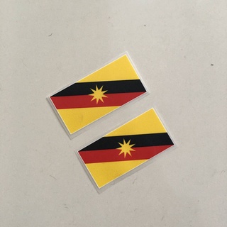 Bendera Sarawak - Sticker Iron On | Shopee Malaysia