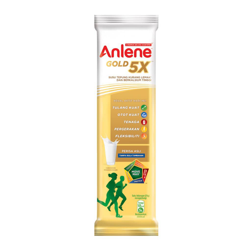Anlene Gold convenient pack 29g (1 class) | Shopee Malaysia