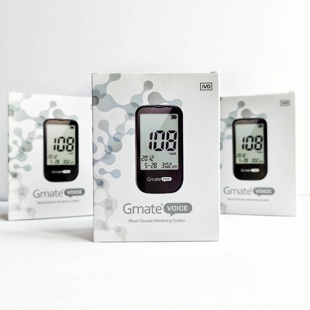 🔥BEST SELLING🔥GLUCOMETER GMATE | Shopee Malaysia