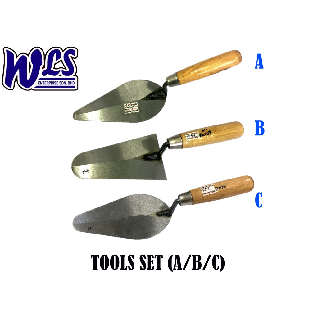 [Ready Stock] Brick Cement Trowel/ Sudu Simen/ Concrete Cement ...