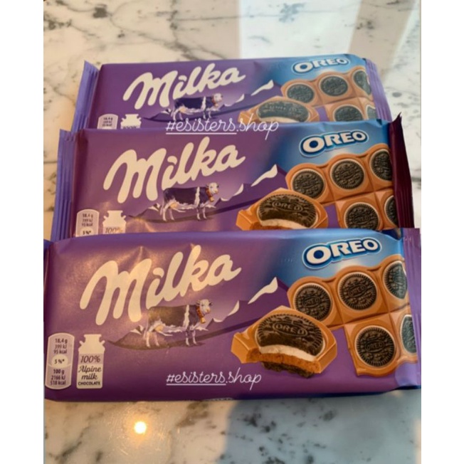 Milka Oreo Chocolate Turkey / Chocolate Milka Oreo Turkish / Chocolate ...