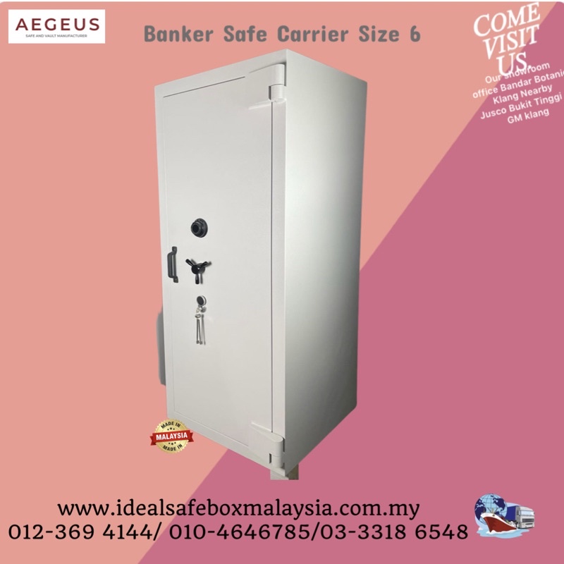 Aegeus Banker Legend Carrier Safe box Size 6 Safe box Banker safe size ...