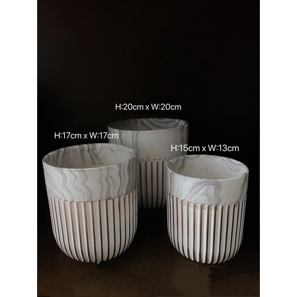 Pasu Seramik/ Ceramic Vase （W21029) | Shopee Malaysia