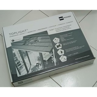 🔥PROMO🔥BMI Monier Toplight Transparent Roof Tiles (Elabana) / Atap ...