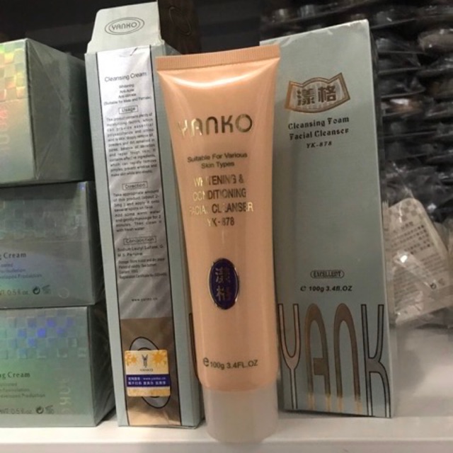 yanko cleanser basic | Shopee Malaysia