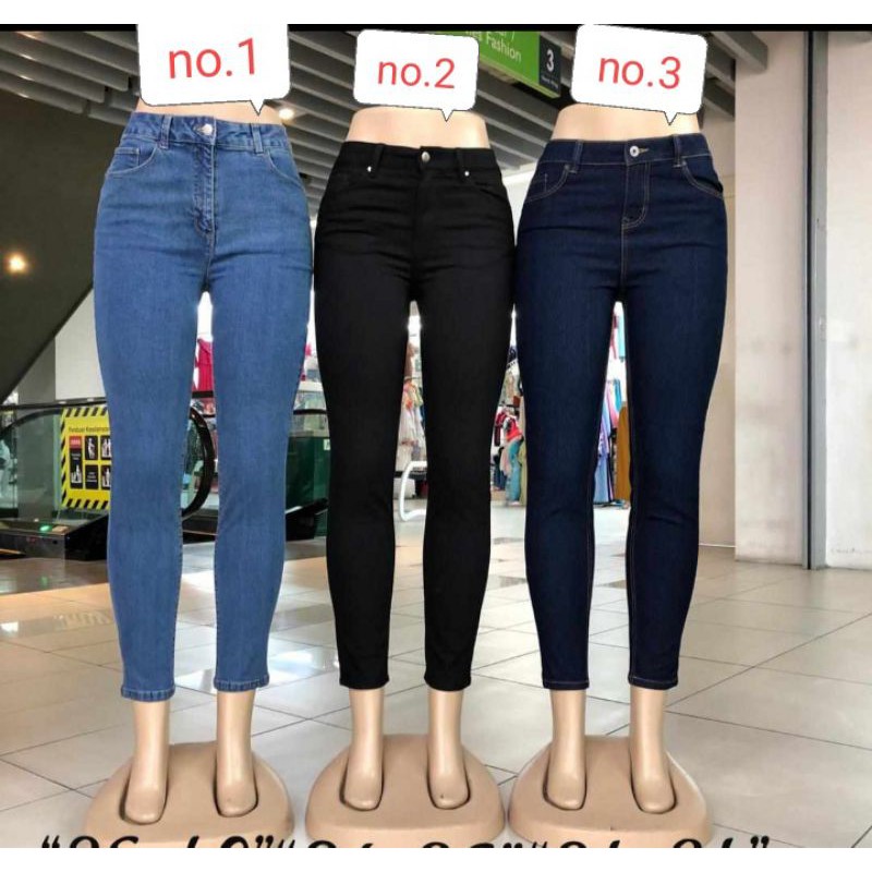 🔥🔥🔥 Super stretchable skinny fit jeans for woman 🔥🔥 | Shopee Malaysia
