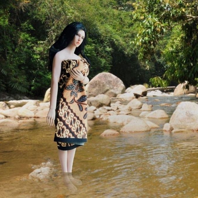 1/6 Scale Handmade Batik Kemban for TBleague Toys | Shopee Malaysia