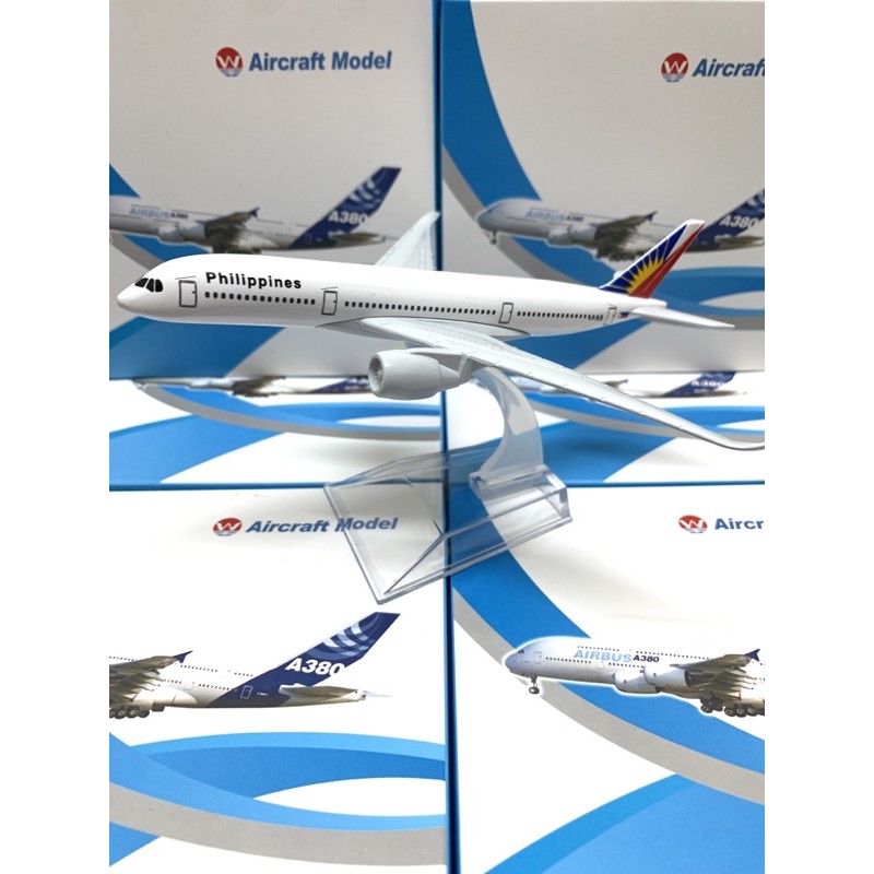 Airplane Model PHILIPPINES AIRLINES A350 16CM | Shopee Malaysia