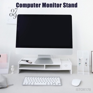 Tempat Letak Monitor Desktop Computer Laptop Stand Komputer Keyboard ...