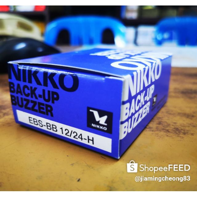 Universal 12V/24V NIKKO Reverse Buzzer/ Reverse Horn | Shopee Malaysia