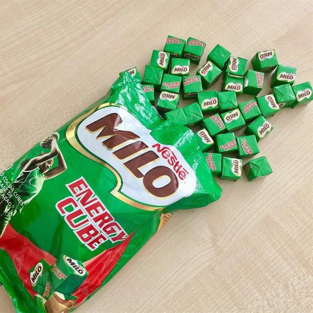 (READY STOCK)MILO CUBE 100PCS-SNACK-CHOCOLATE-MILO | Shopee Malaysia