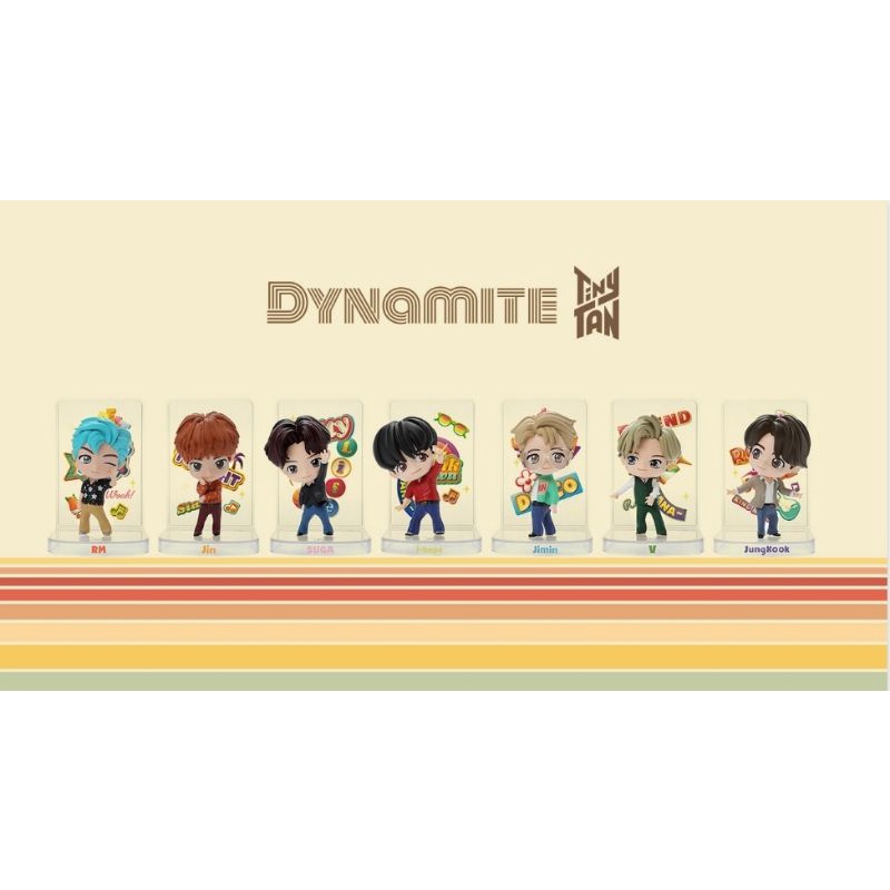 BTS TinyTAN Figure (Dynamite and Mic Drop) - [Pre-Order] - | Shopee Malaysia
