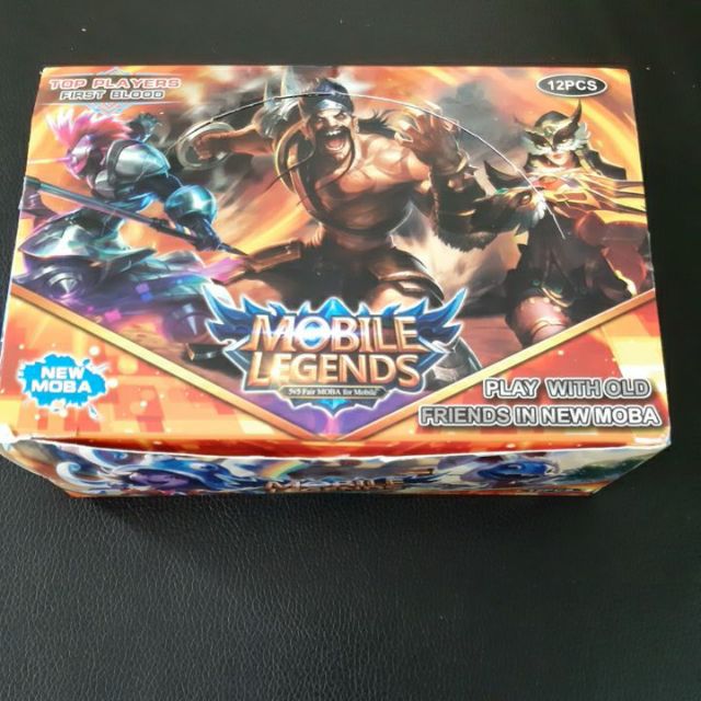 Mobile legends cards (11pcs in a box) | Shopee Malaysia