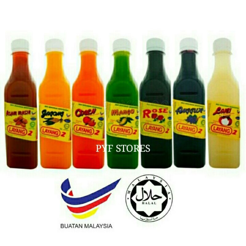 Minuman berperisa cap layang-layang 375ml | Shopee Malaysia