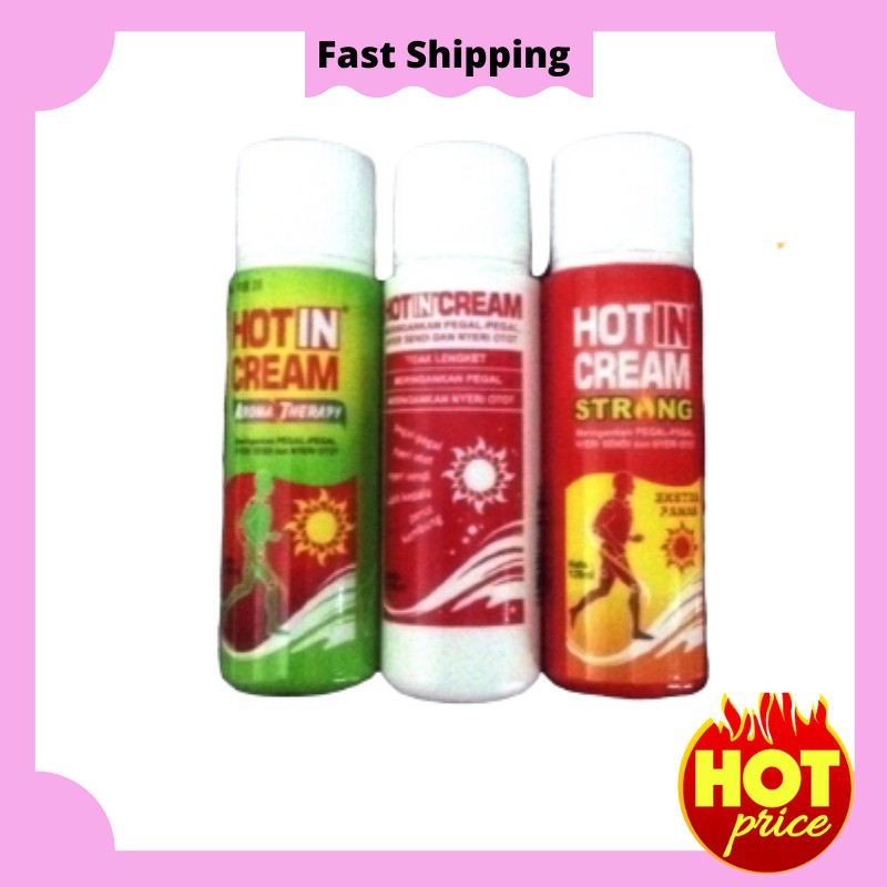 KRIM PANAS MELEGAKAN KESAKITAN SAKIT SENDI & OTOT | Shopee Malaysia