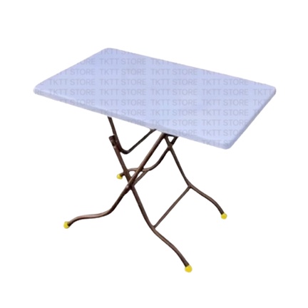 (3V) 2x3 Feet Plastic Foldable Table Portable Dining Table Study Table ...
