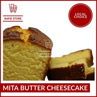 Mita Butter Cheese Cake Sarawak w Bubblewrap (Kek Mita Butter Cheese ...