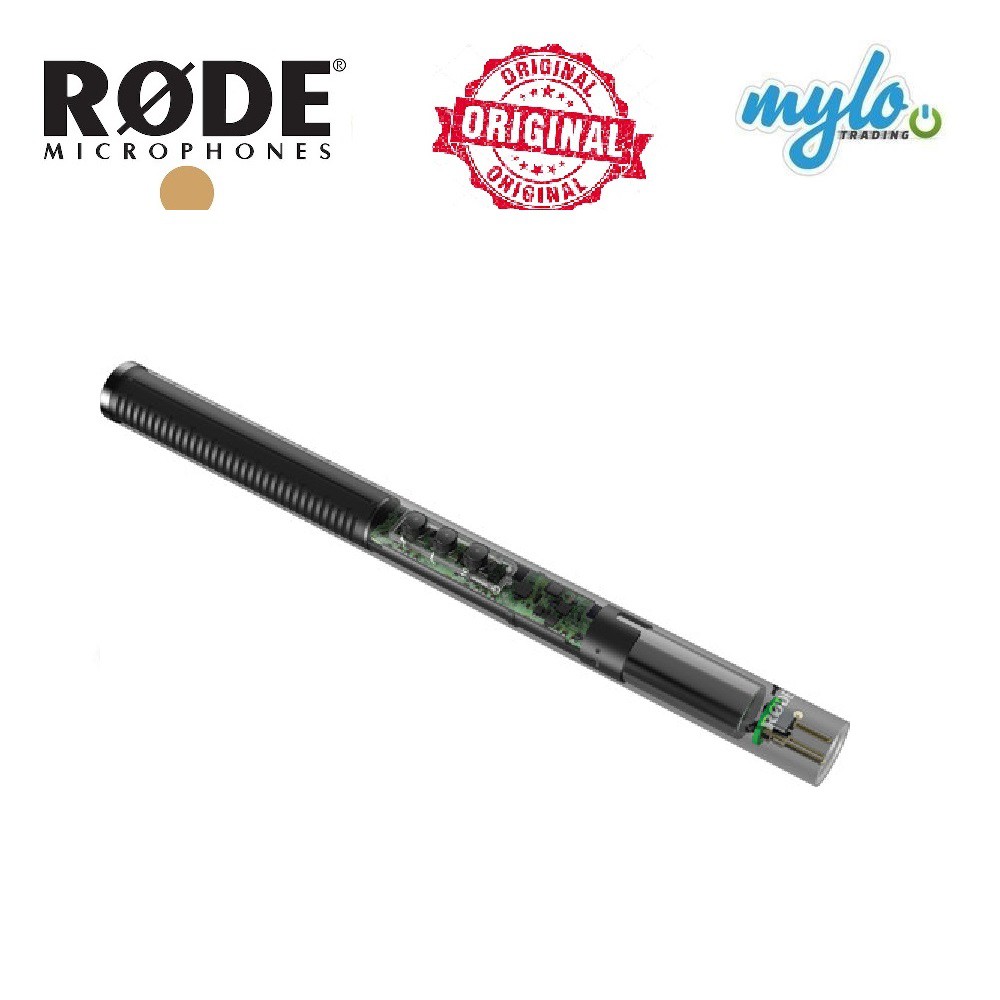 Rode NTG4+ Premium Shotgun Microphone | Shopee Malaysia