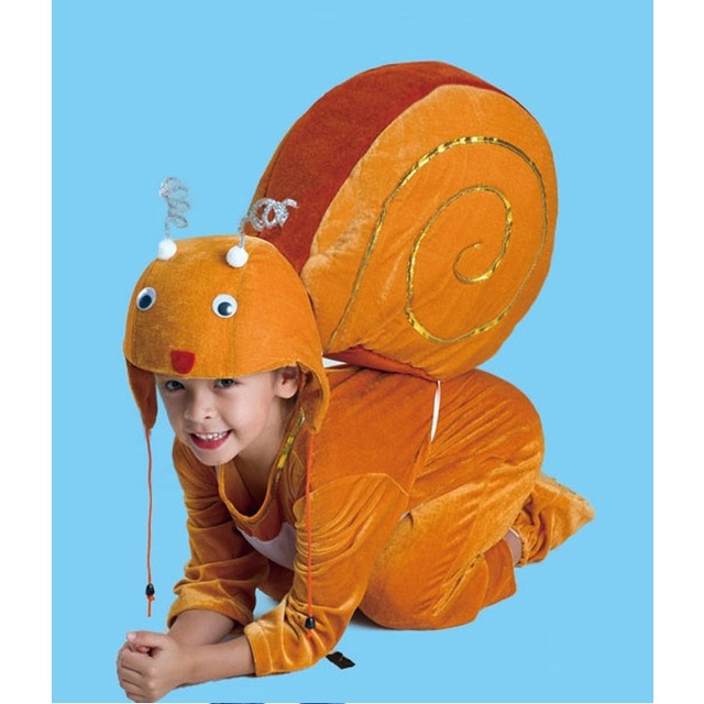 Kids Snail Costume Snail Outfit for Stage Performance Story Telling ...