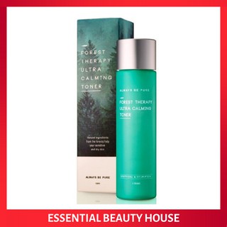Always Be Pure Forest Therapy Ultra Calming Toner 150ml | Shopee Malaysia