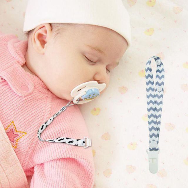 Anti Lost Baby Pacifier Clipper Band Easy Use Baby Friendly Tali Klip ...