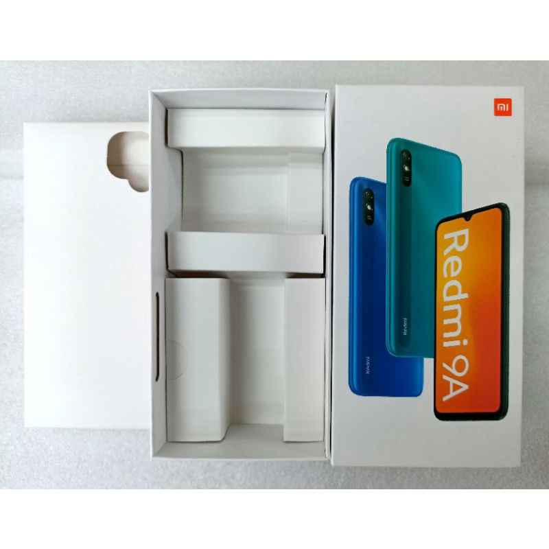 Mi Redmi 9A Compete Box With Manual Book/Kotak Redmi 9A Sahaja | Shopee ...