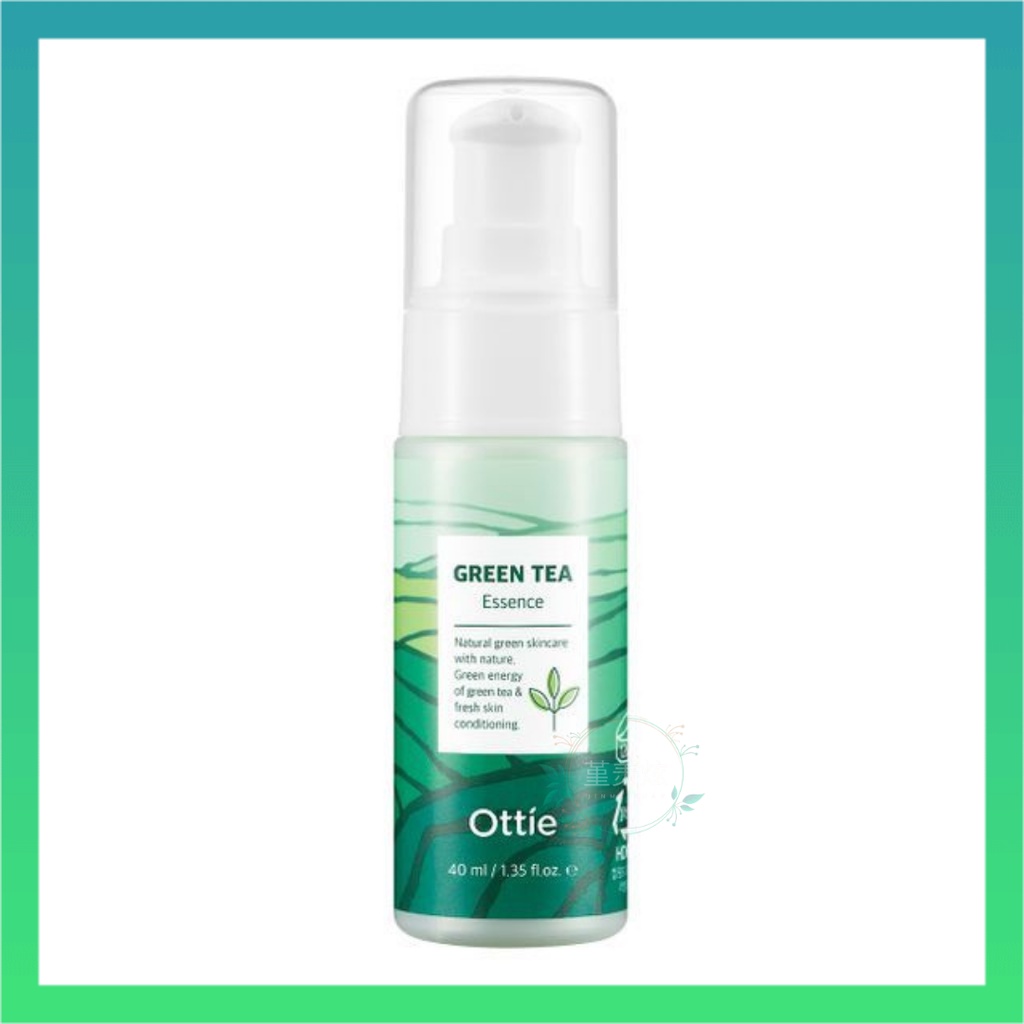 OTTIE Green Tea Essence 40ml | Shopee Malaysia